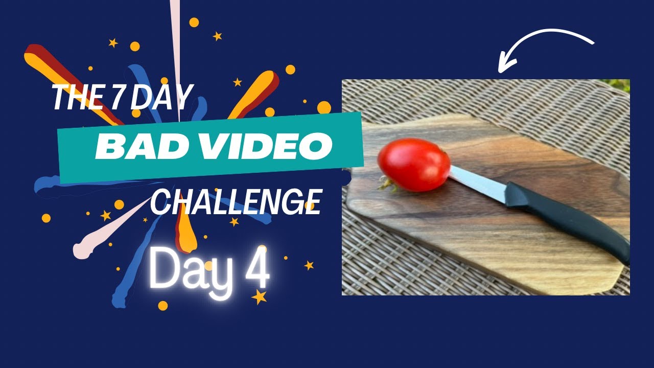 Day 4 of the 7 Day Bad Video Challenge - YouTube