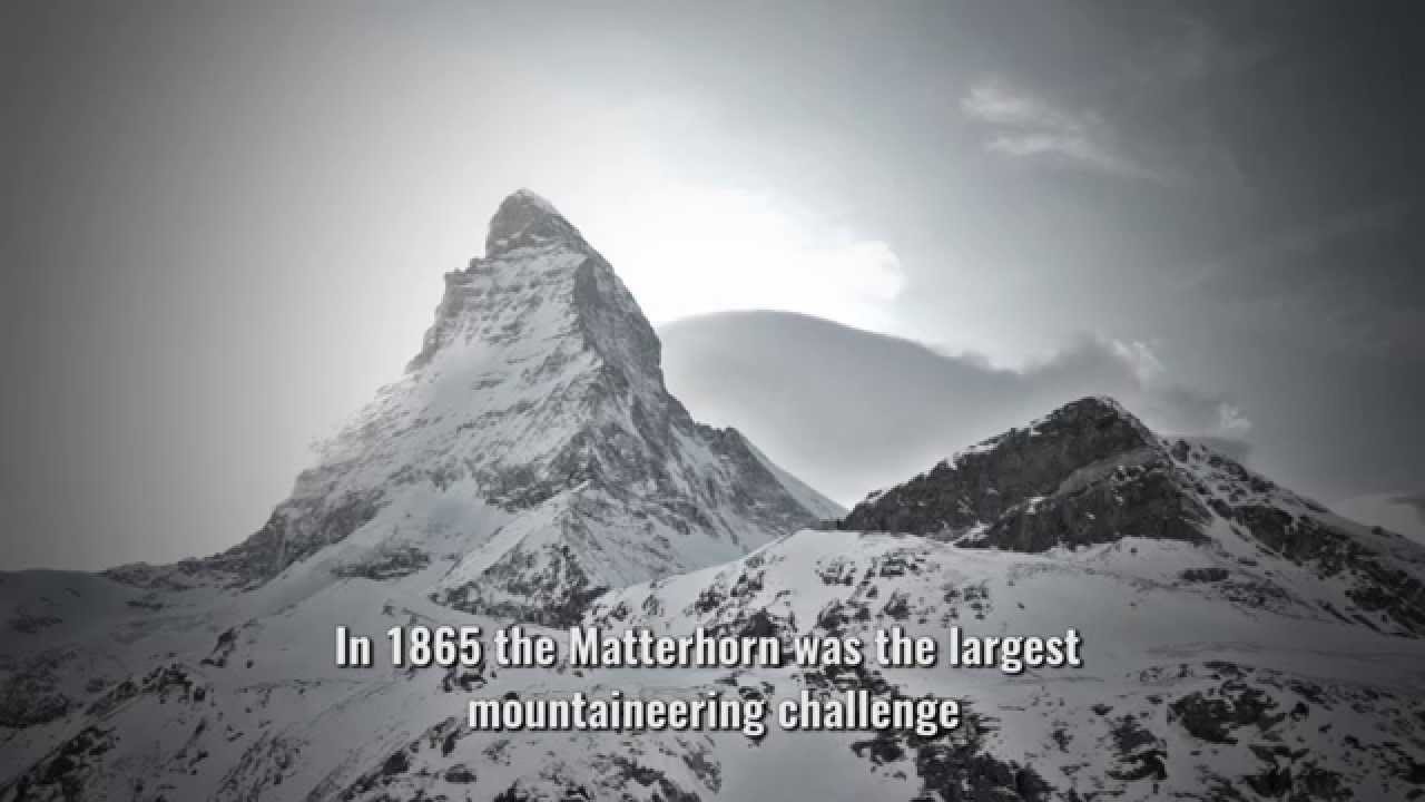 The search for truth / First ascent of the Matterhorn – Teaser - YouTube