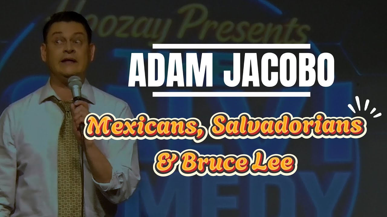 Growing Up Latino: Mexican Moms, Family Drama & Bruce Lee Moments! Adam ...