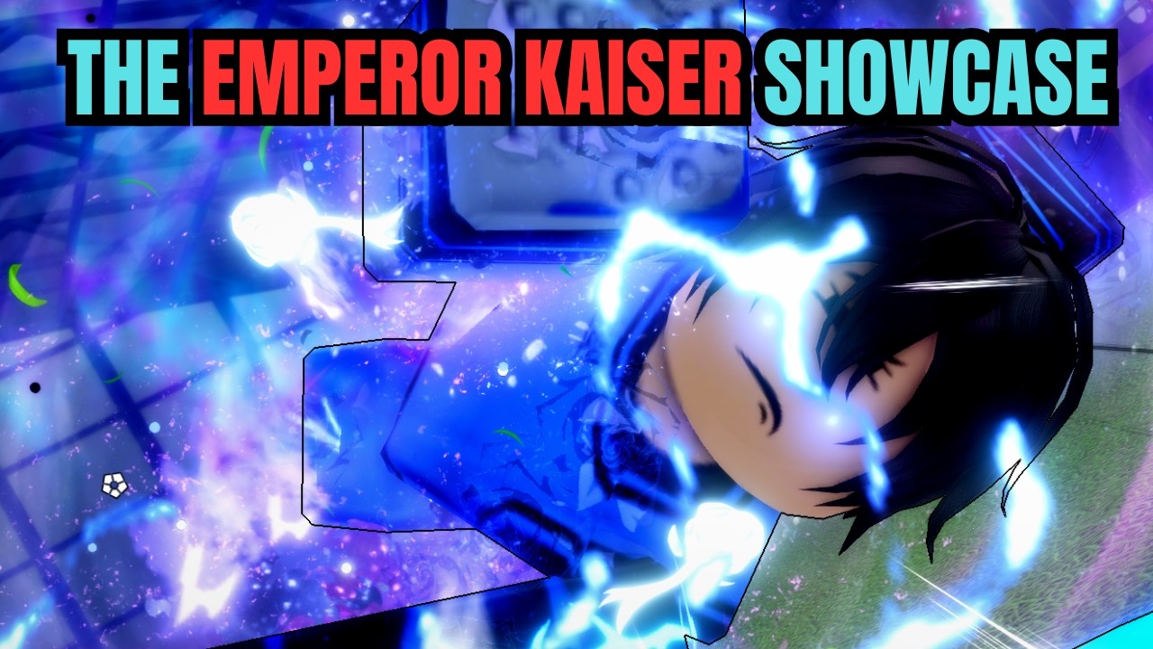 The Emperor Kaiser Showcase | Blue Lock Rivals - YouTube