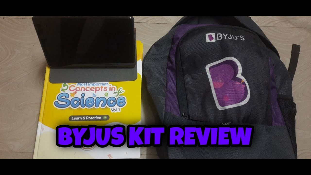 BYJUS Learning App Kit Review | For Class 4 & 5 #easylearning - YouTube