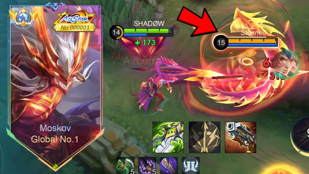 INFERNAL WYRMLORD MOSKOV BEST 1 HIT DELETE BUILD 2024! (recommended build)BUILD TOP 1 GLOBAL ...