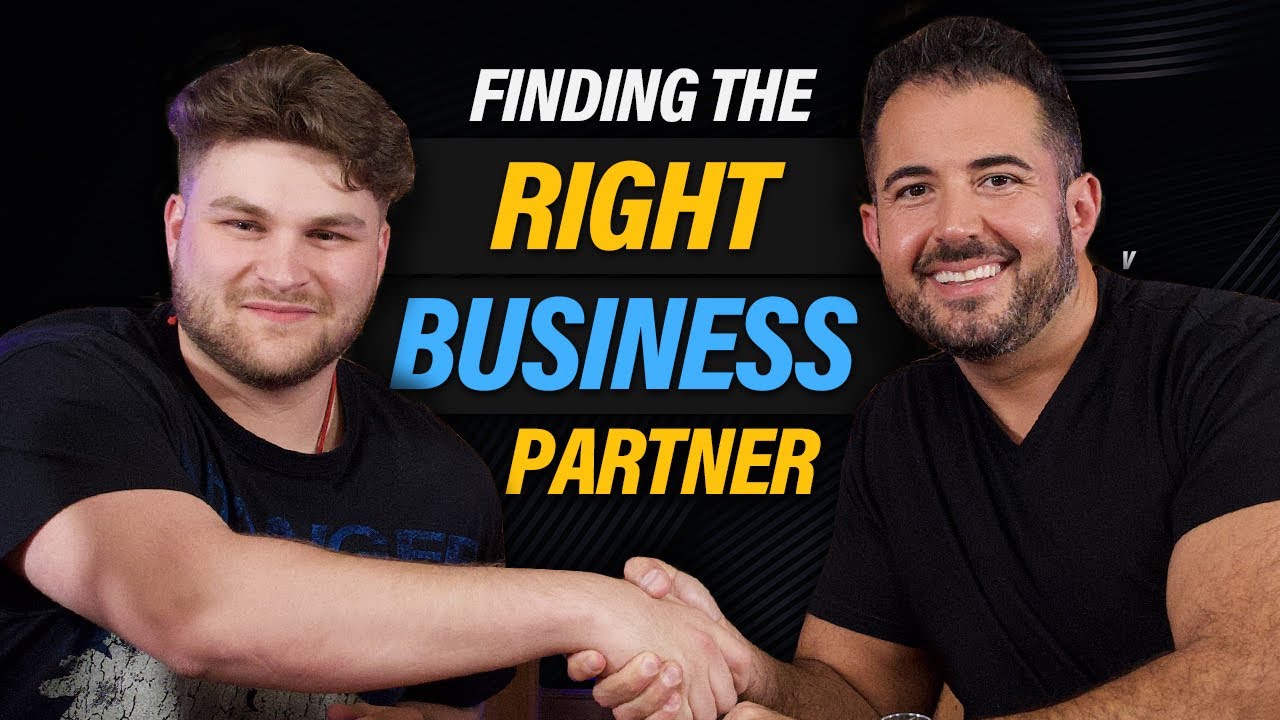 How to find the right BUSINESS PARTNER - YouTube