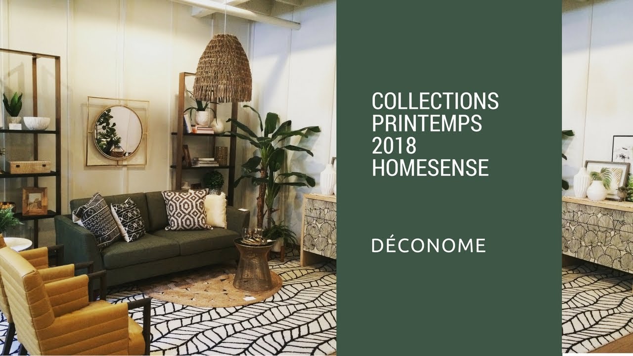 Que trouve t-on chez HomeSense ? - YouTube