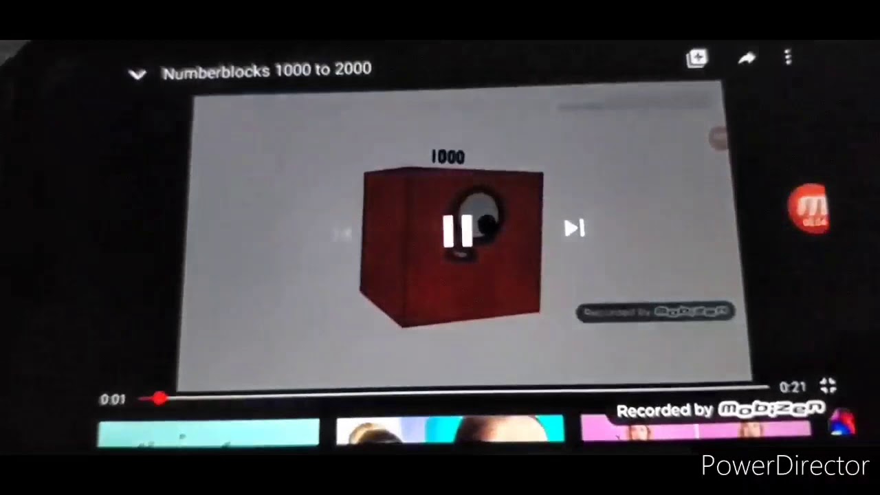 numberblocks 1000 to 100000 - YouTube