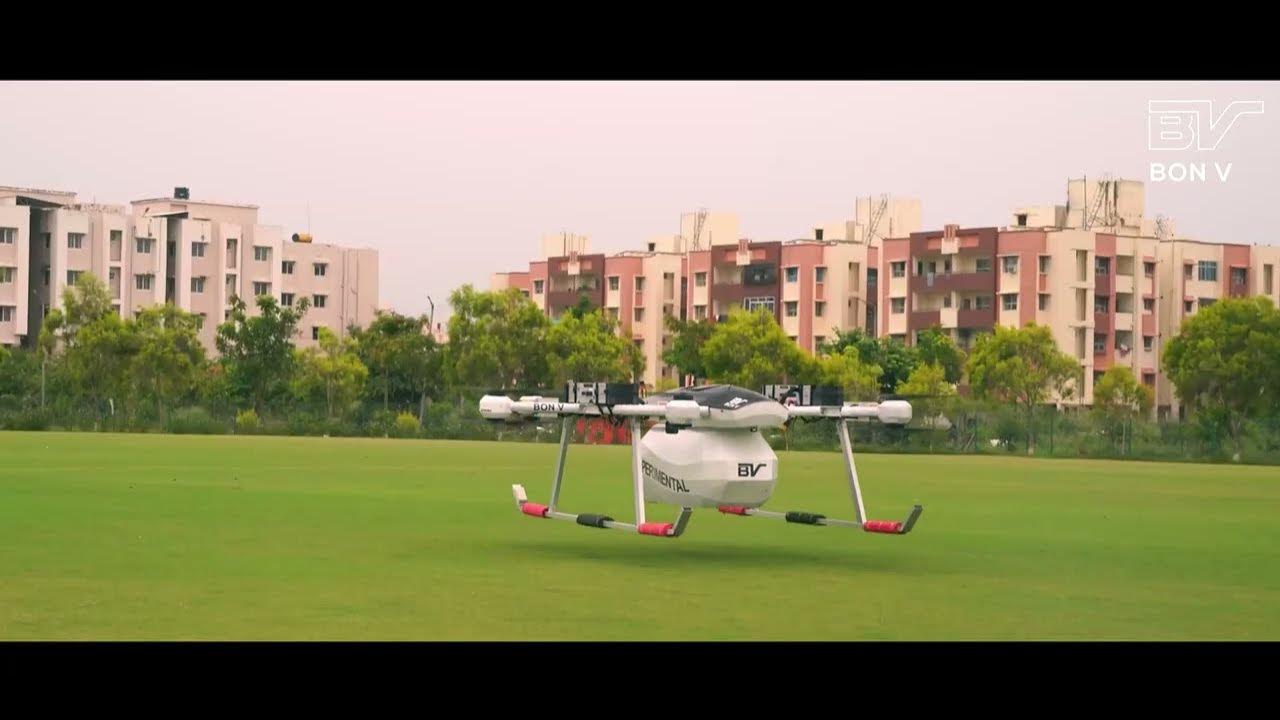 BonV Aerospace | Revolutionizing Aerial Mobility - YouTube