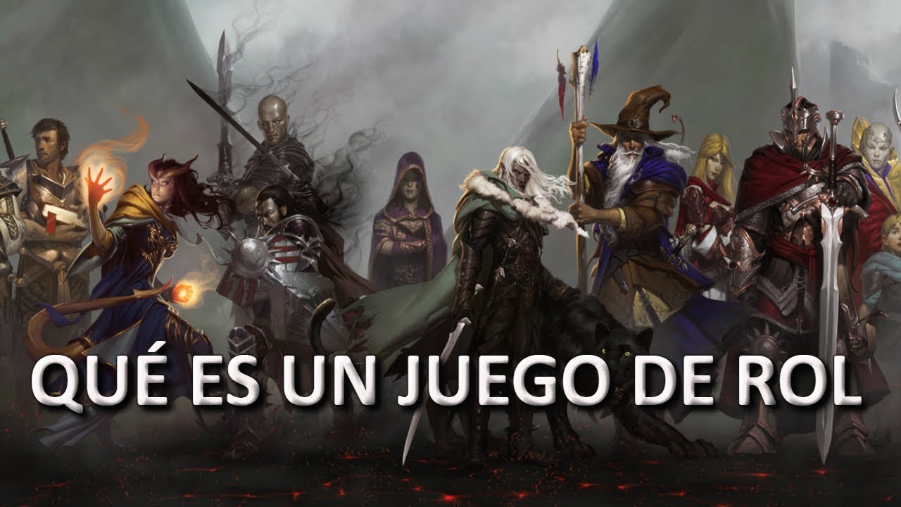 Qué es un juego de Rol - YouTube