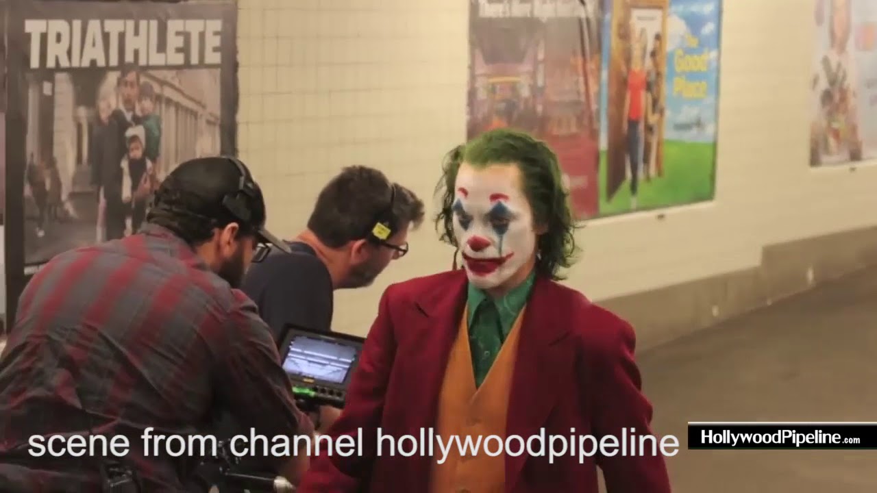Joaquin phoenix all joker run scene combine - YouTube