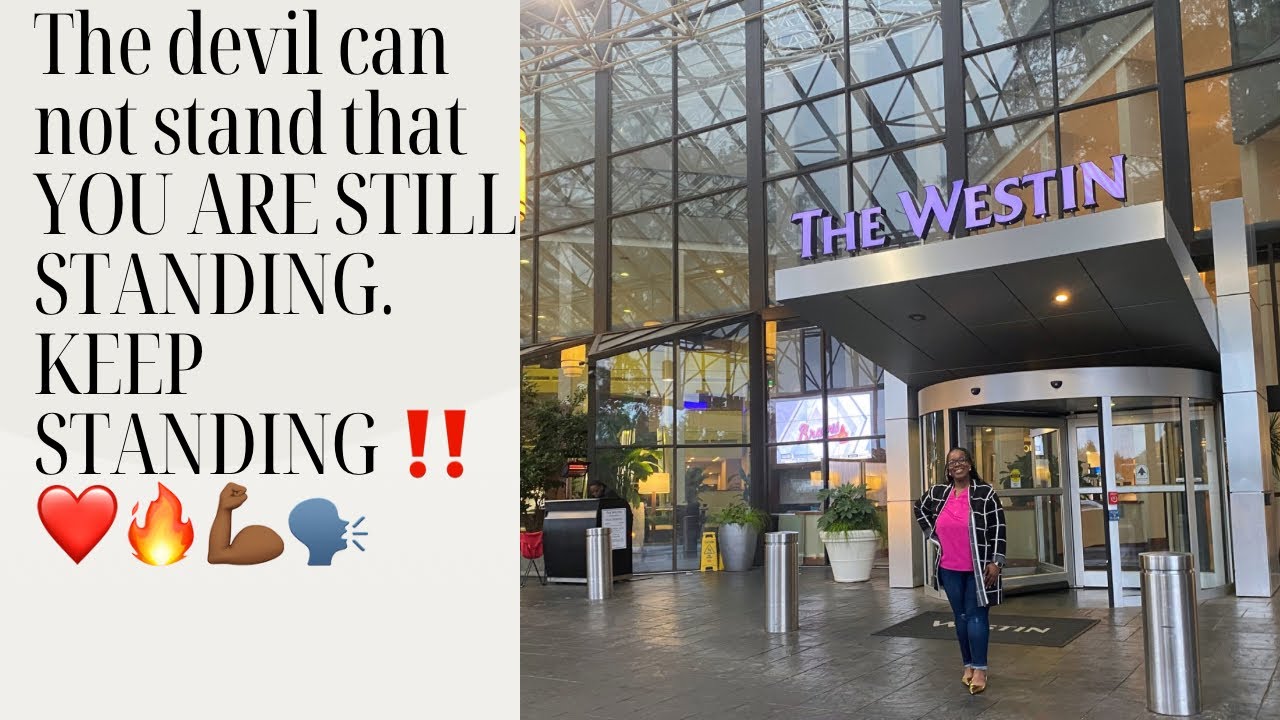 The devil can’t stand that you’re still standing.🫵🏾KEEP STANDING ‼️ ...