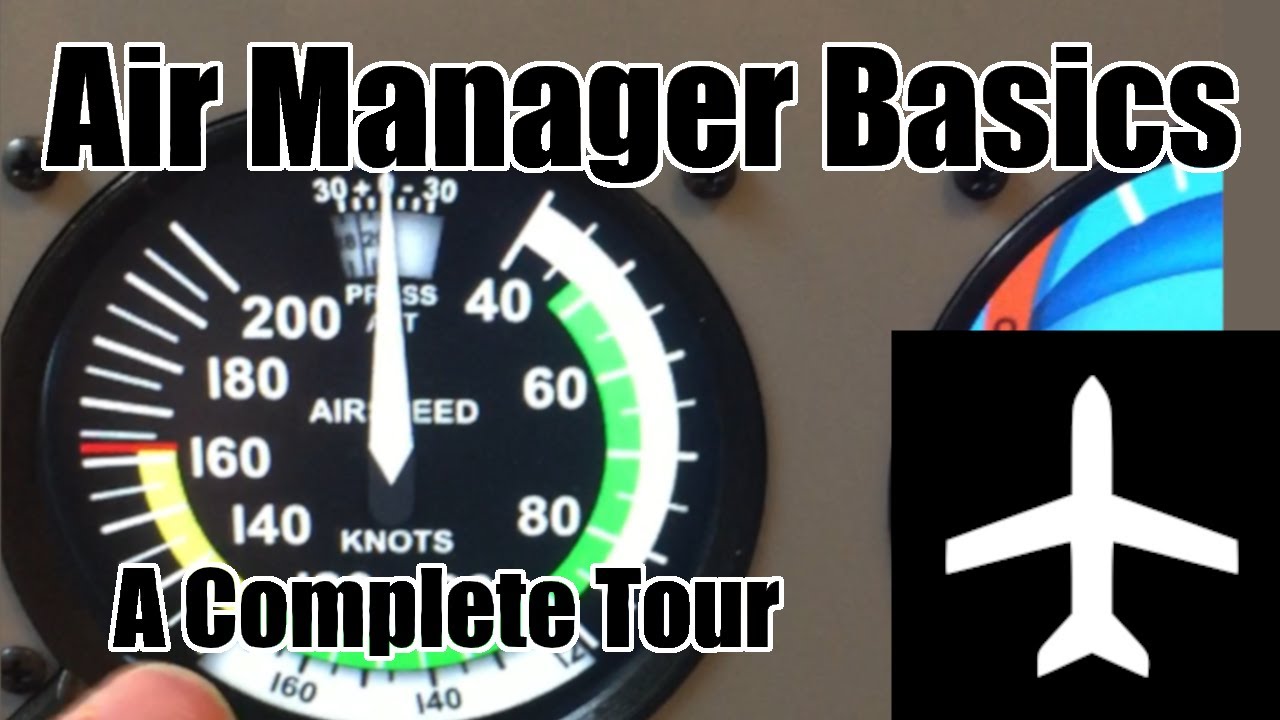 Make a Simulator QUICKLY with Air Manager - YouTube