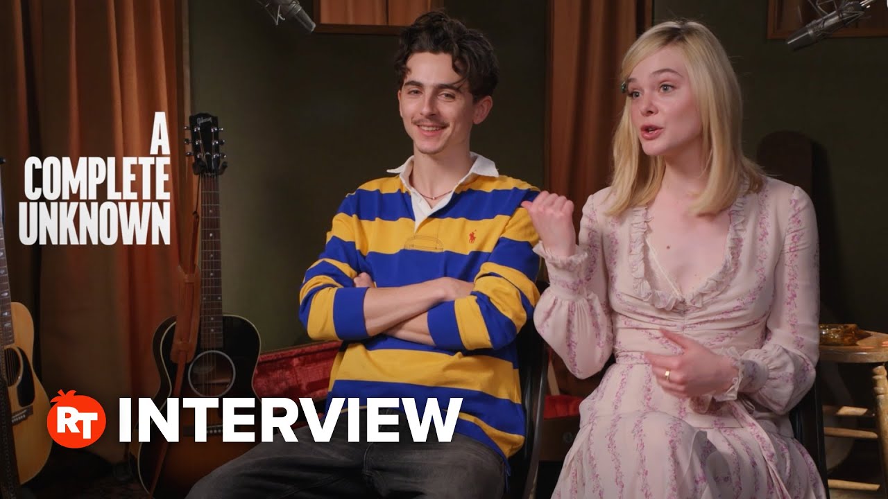 The ‘A Complete Unknown’ Cast on Transforming Into Iconic Musicians ...
