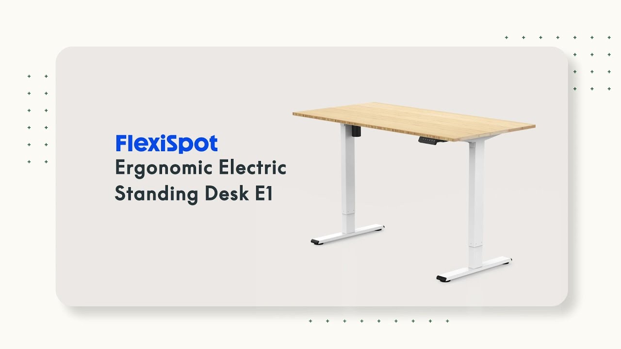 Classic standing desk EG1/EF1 - YouTube