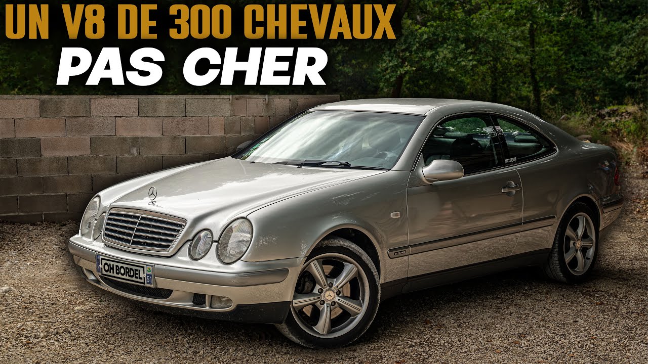 Rouler avec un V8 de 300cv et 400nm pour le prix d'une Twingo 2 ! Oui c ...