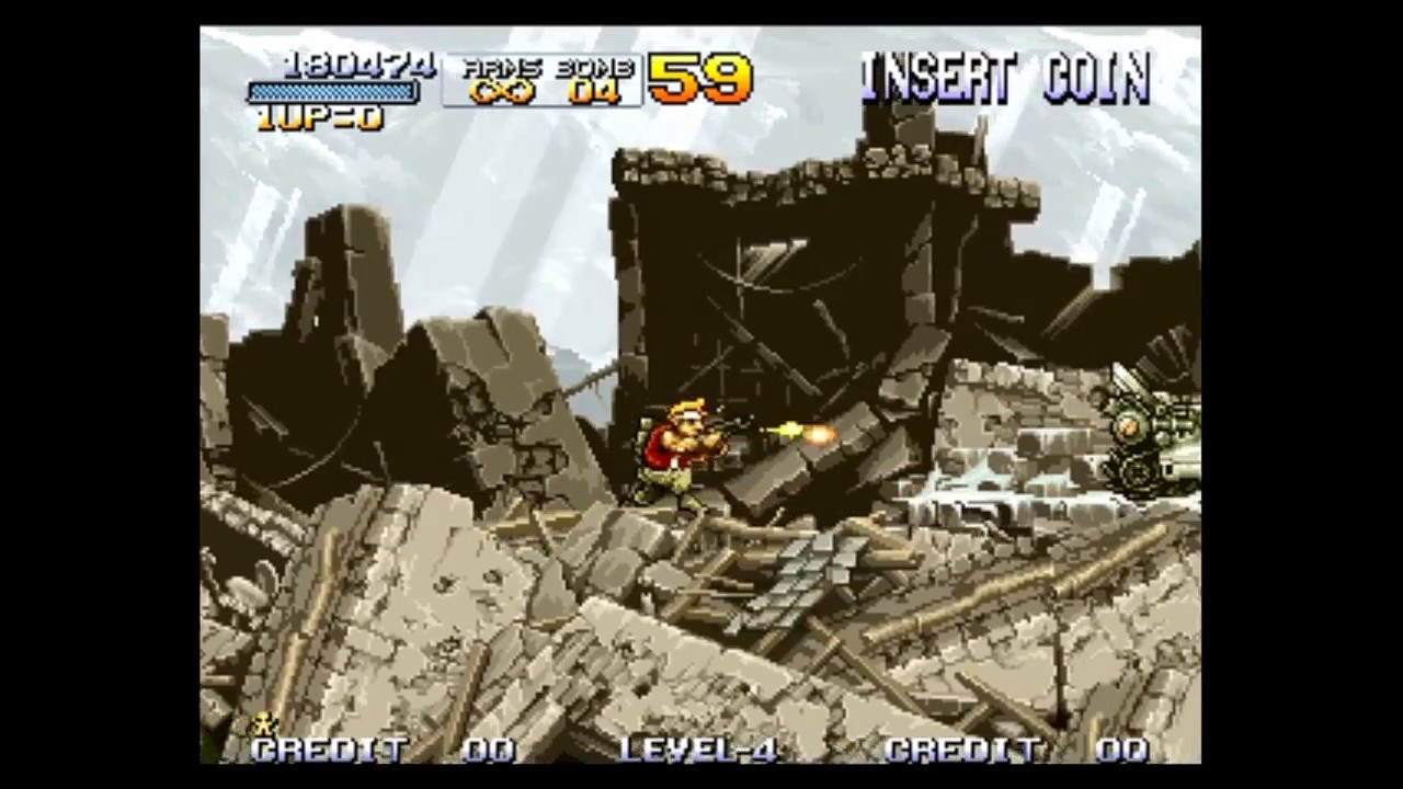 Metal Slug 1 (1996) Neo Geo Arcade Complete Playthrough - YouTube