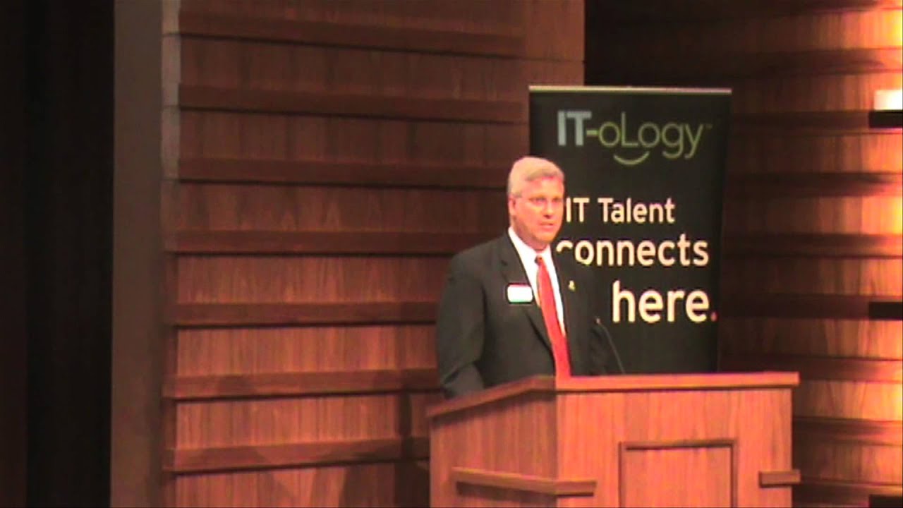 IT-oLogy Charlotte Launch Event: Opening Remarks by John Fread of ...