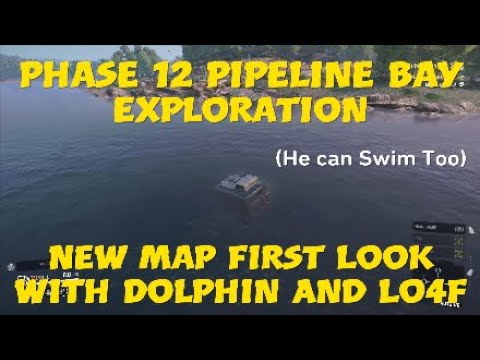 SnowRunner Phase 12 Pipeline Bay Exploration New Map First Look With ...