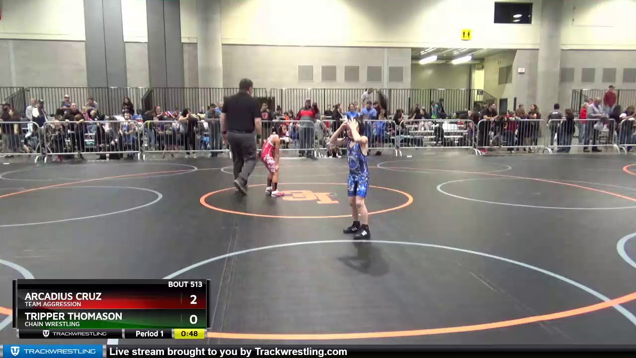 Bantam 49 Arcadius Cruz Team Aggression Vs Tripper Thomason Chain ...