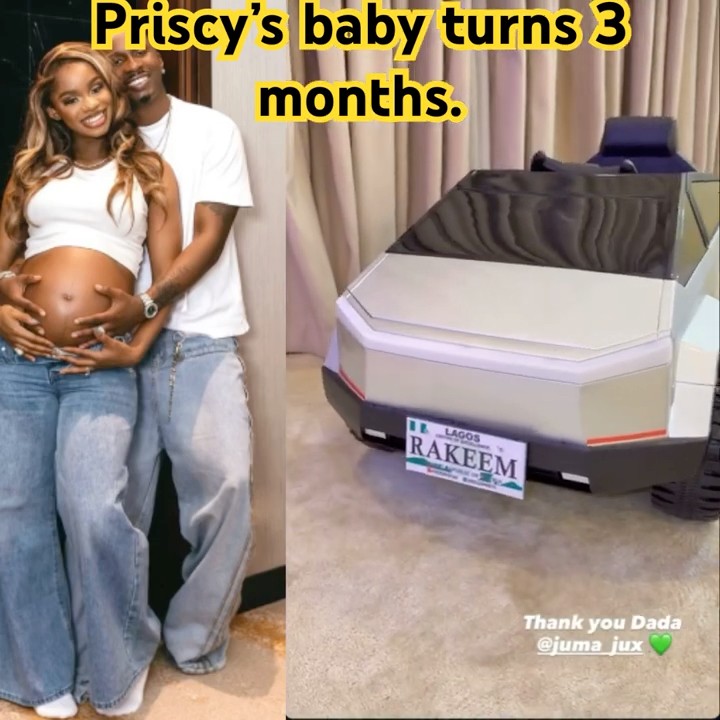 Priscy’s baby is 3 months old #celebritynews #priscy #youtubeshorts # ...