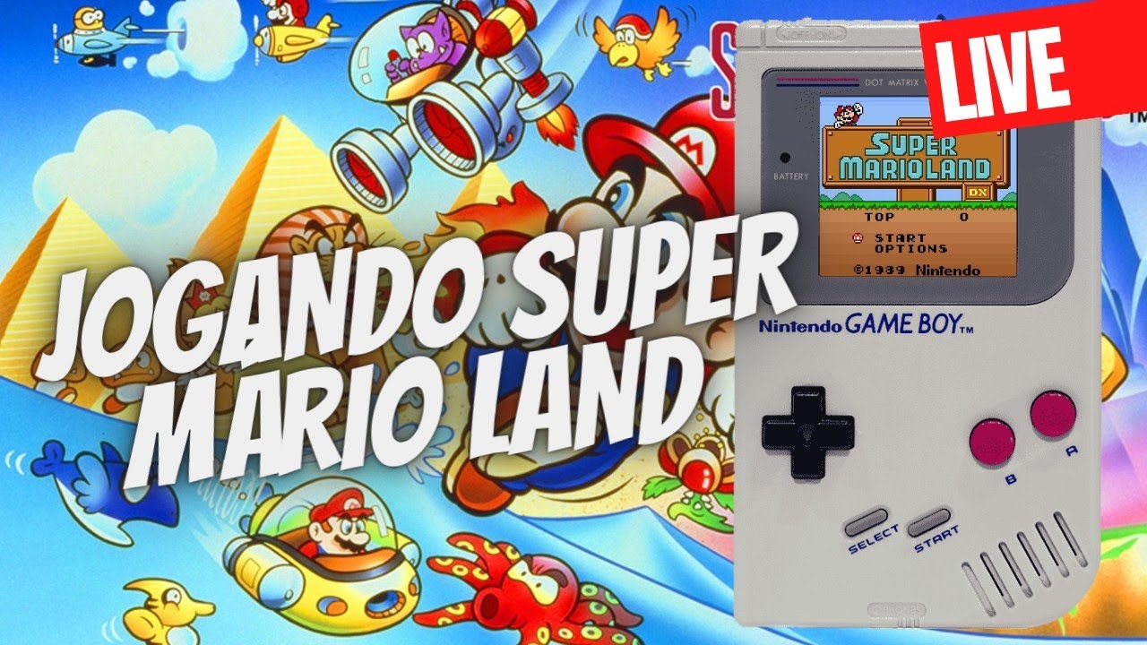 NOVO SUPER MARIO LAND GAMEBOY COLOR (03-05-2023) - YouTube