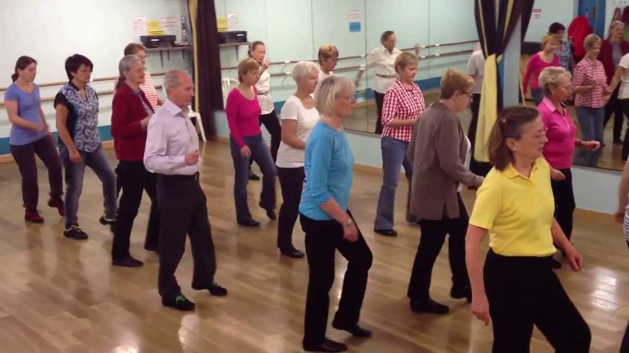 My New Life - Si, Seniors ! - Line Dance - YouTube