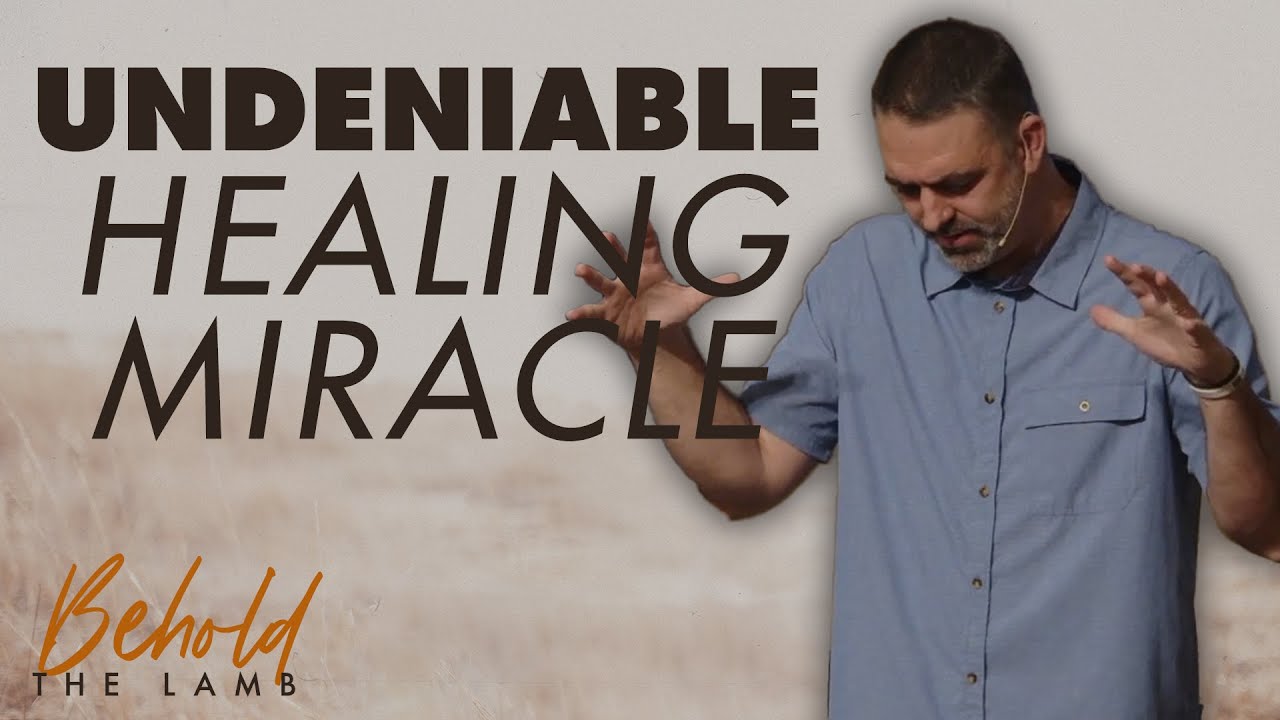 Undeniable Divine Healing Miracle - John 9:1-12 - YouTube