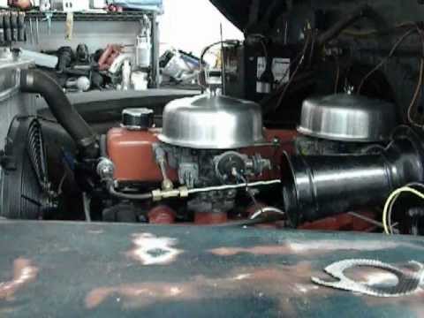 low compression chevy 235 - YouTube