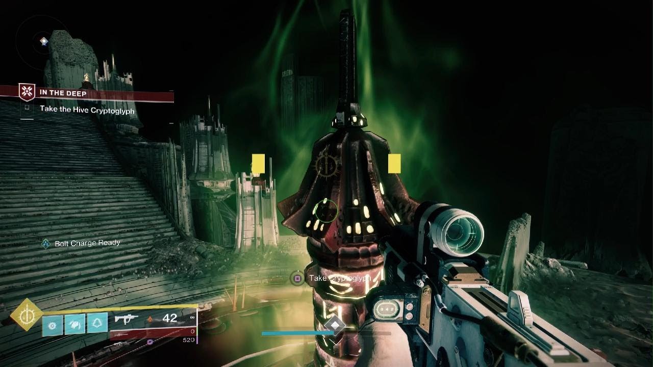 Destiny 2 Heresy, XP, Sigil shards, the deep, the Moon - YouTube