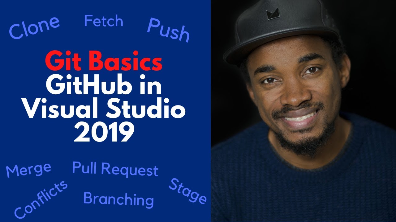 GitHub In Visual Studio 2019 Git Basics For Beginners YouTube GitHub In Visual Studio 2019 Git Basics For Beginners YouTube