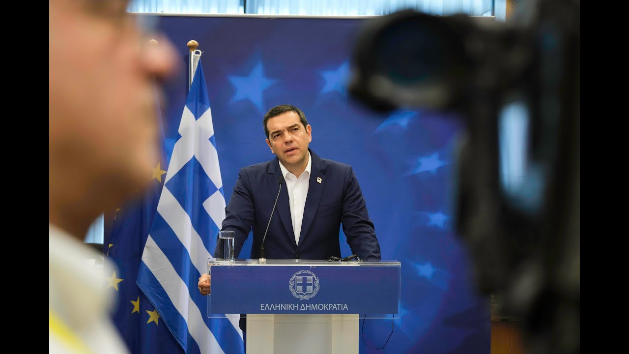 Συνέντευξη Τύπου μετά την ολοκλήρωση των εργασιών του Ευρωπαϊκού ...