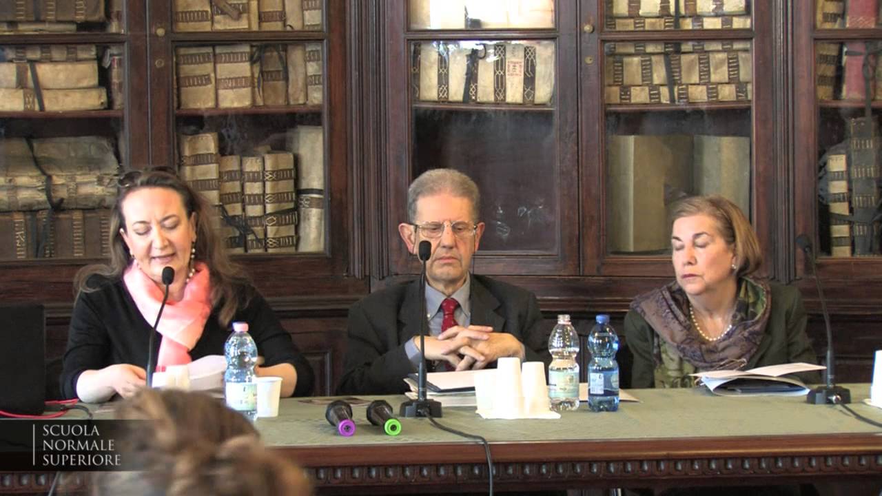 Maria Monica Donato, Introduzione - YouTube