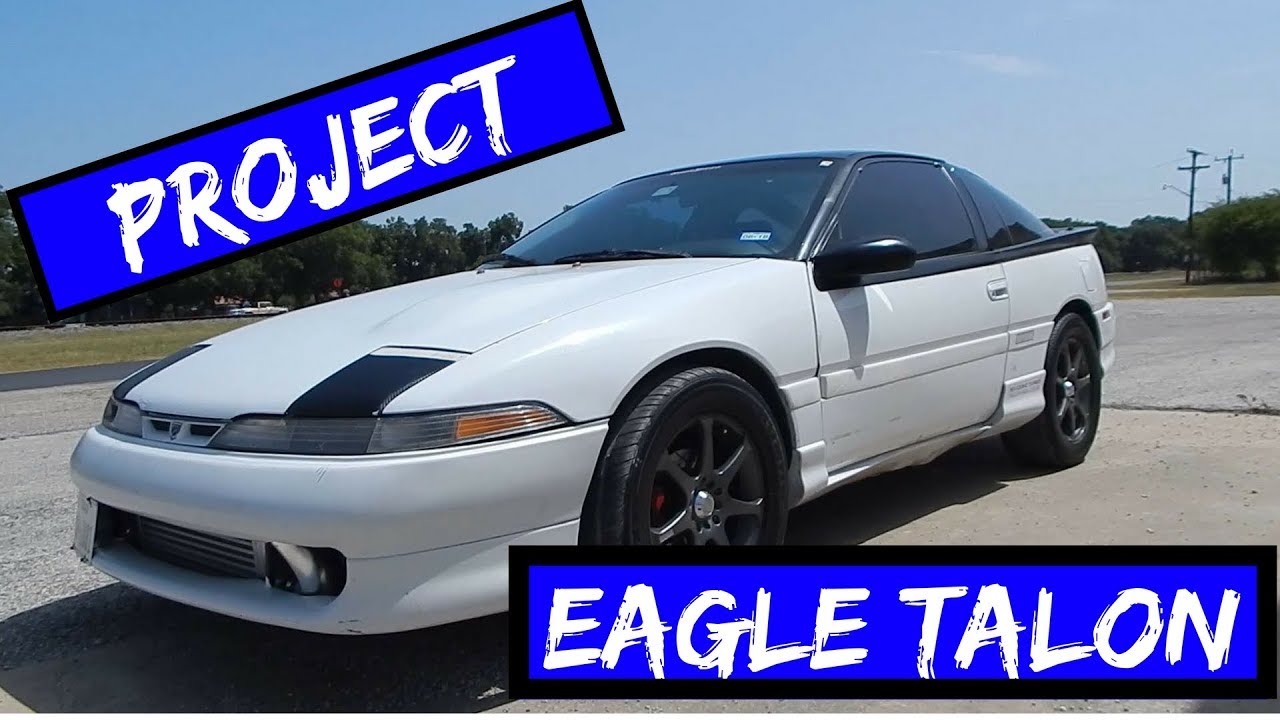 Project 1g DSM Eagle Talon TSI [EP:1] Introduction - YouTube