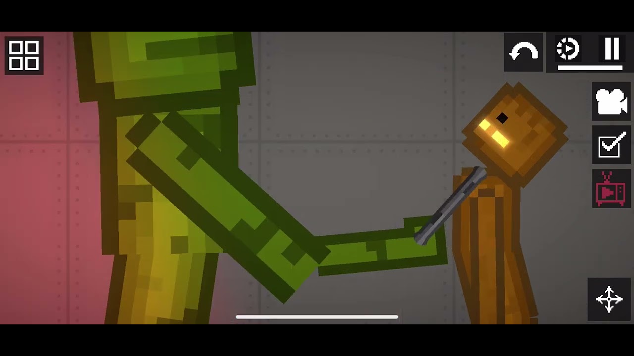 Melon turn to the buff melon - YouTube