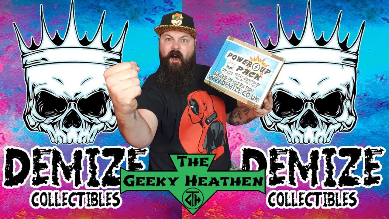 Demize | new monthly mystery subscription box | power up pack ...