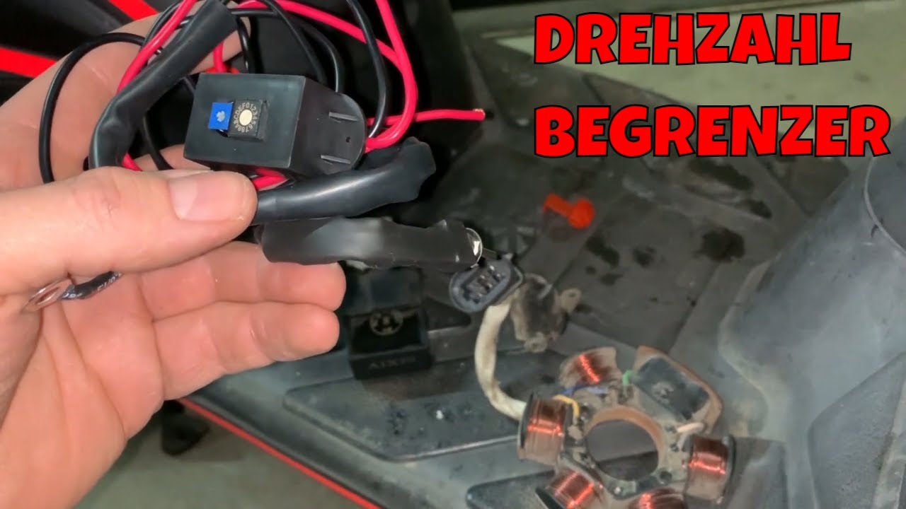 Drehzahlbegrenzer / Einbau, Erklärung & Einstellen komplett in einem ...