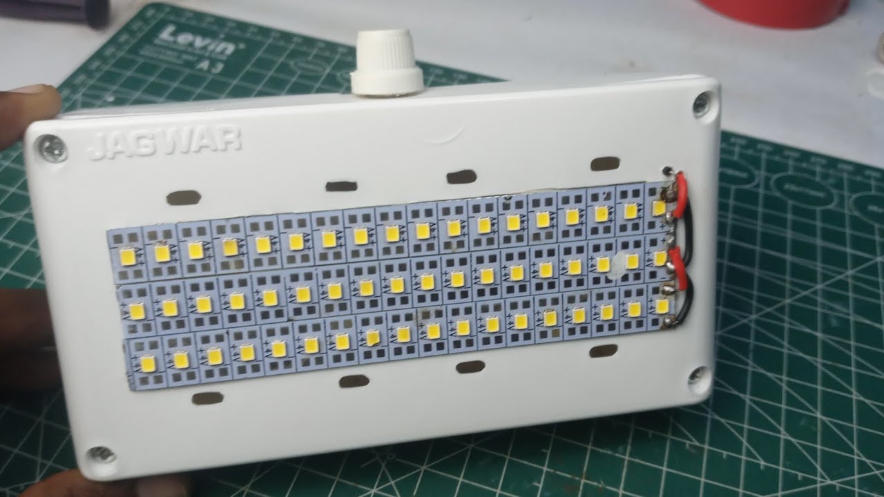 Charge light || How to make a charge light at home.... - YouTube