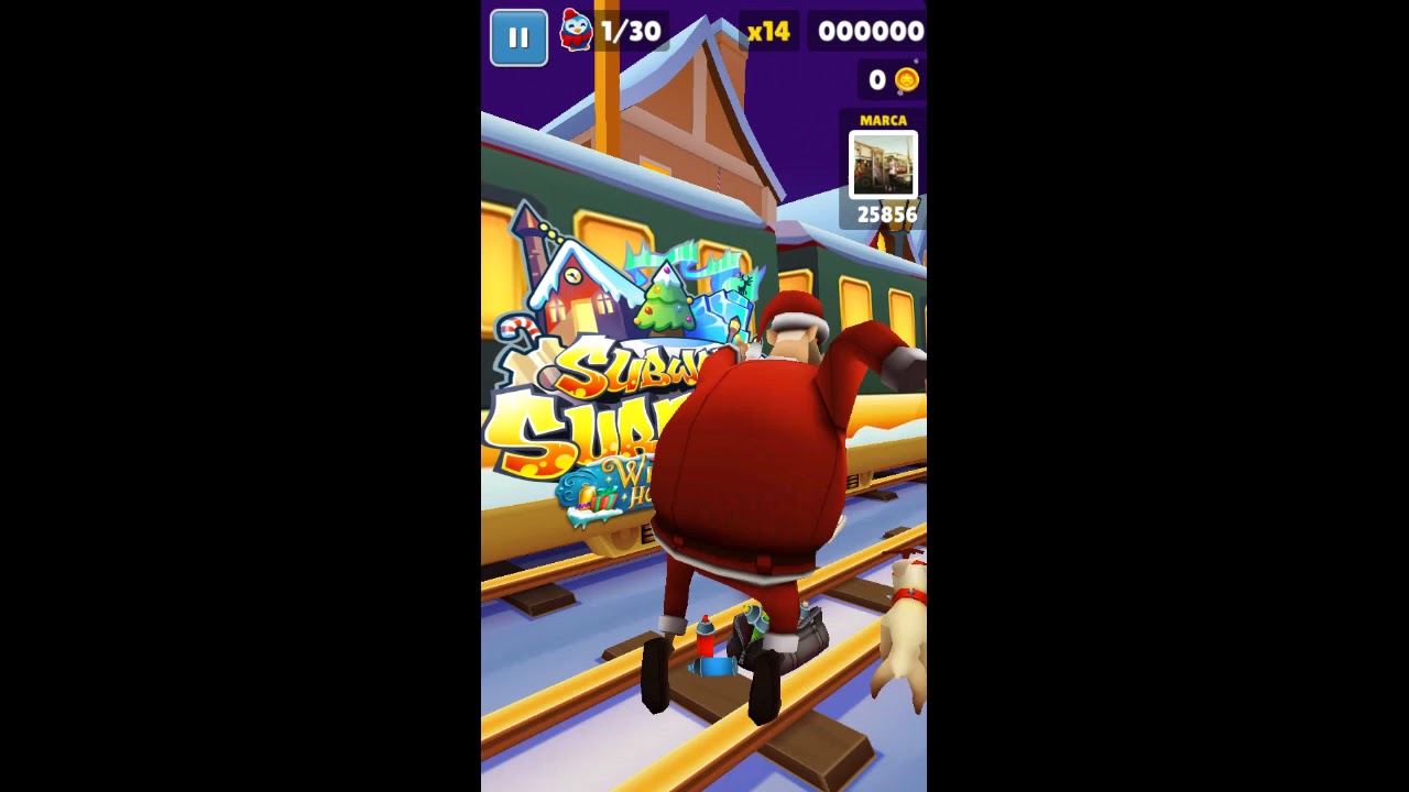 LA NUEVA ACTUALIZACION DE SUBWAY SURFERS NAVIDAD FELIZ NAVIDAD A TODOS ...