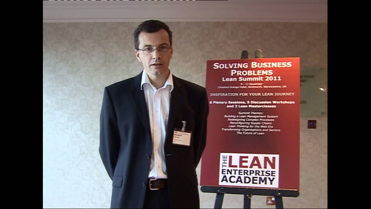 Lean Summit 2011 - Richard Cornell - YouTube