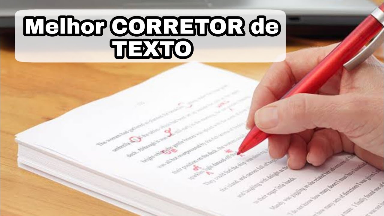 Melhor CORRETOR de TEXTO - YouTube