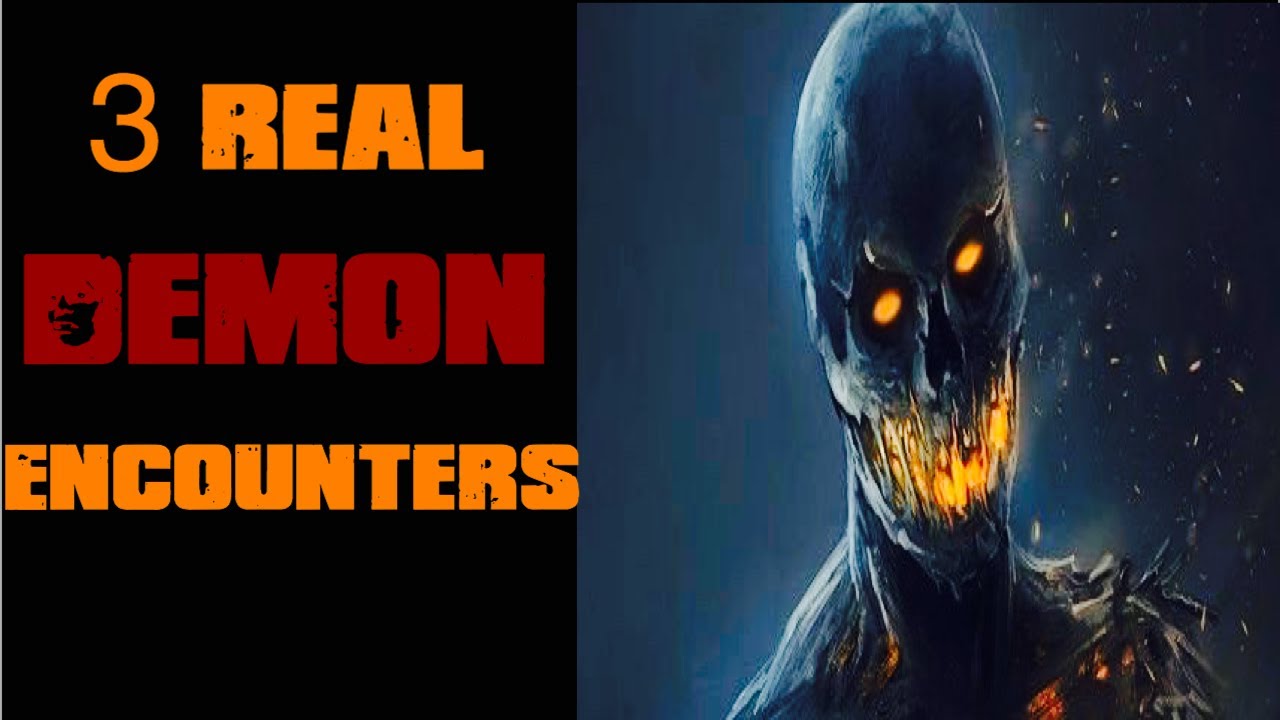 3 True Scary Stories About Demons - YouTube