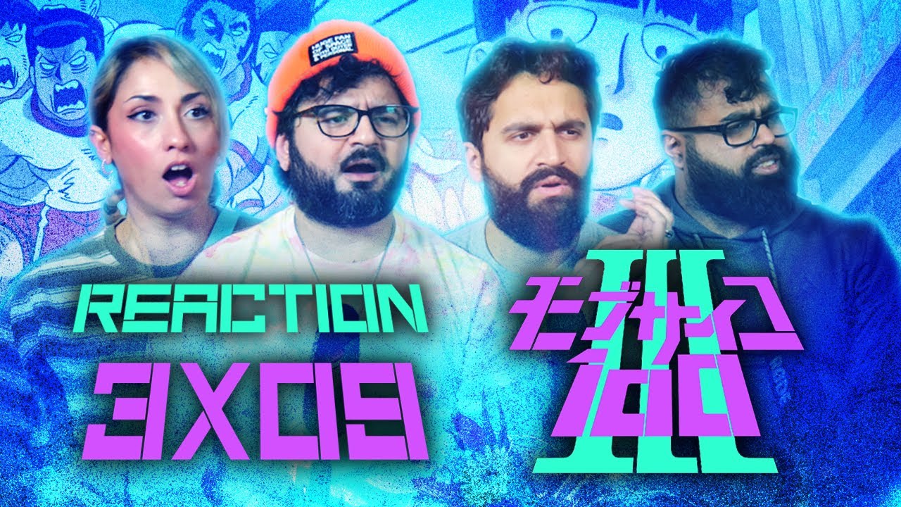 Mob Psycho 100 - 3x9 Moving - Group Reaction - YouTube