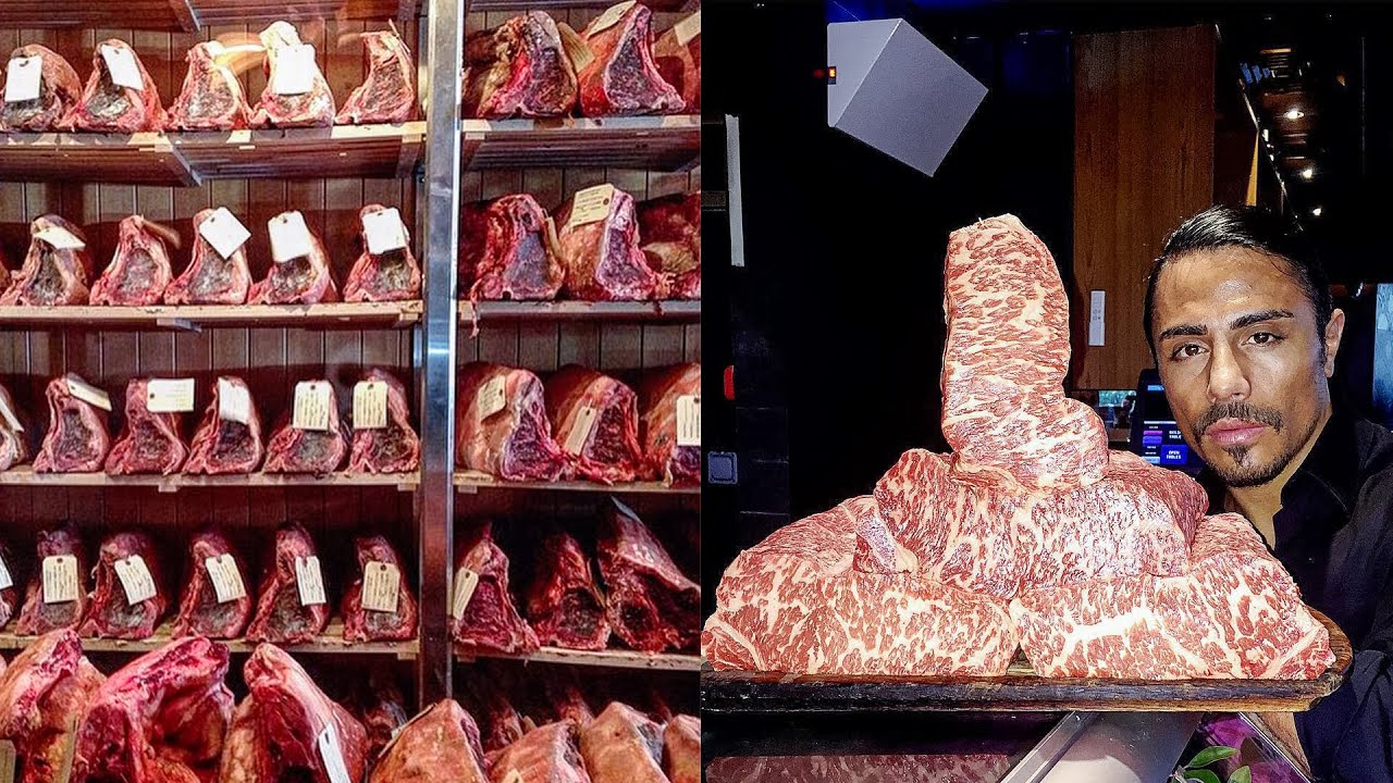 Salt Bae The Best Steak From The Best Chef! - YouTube