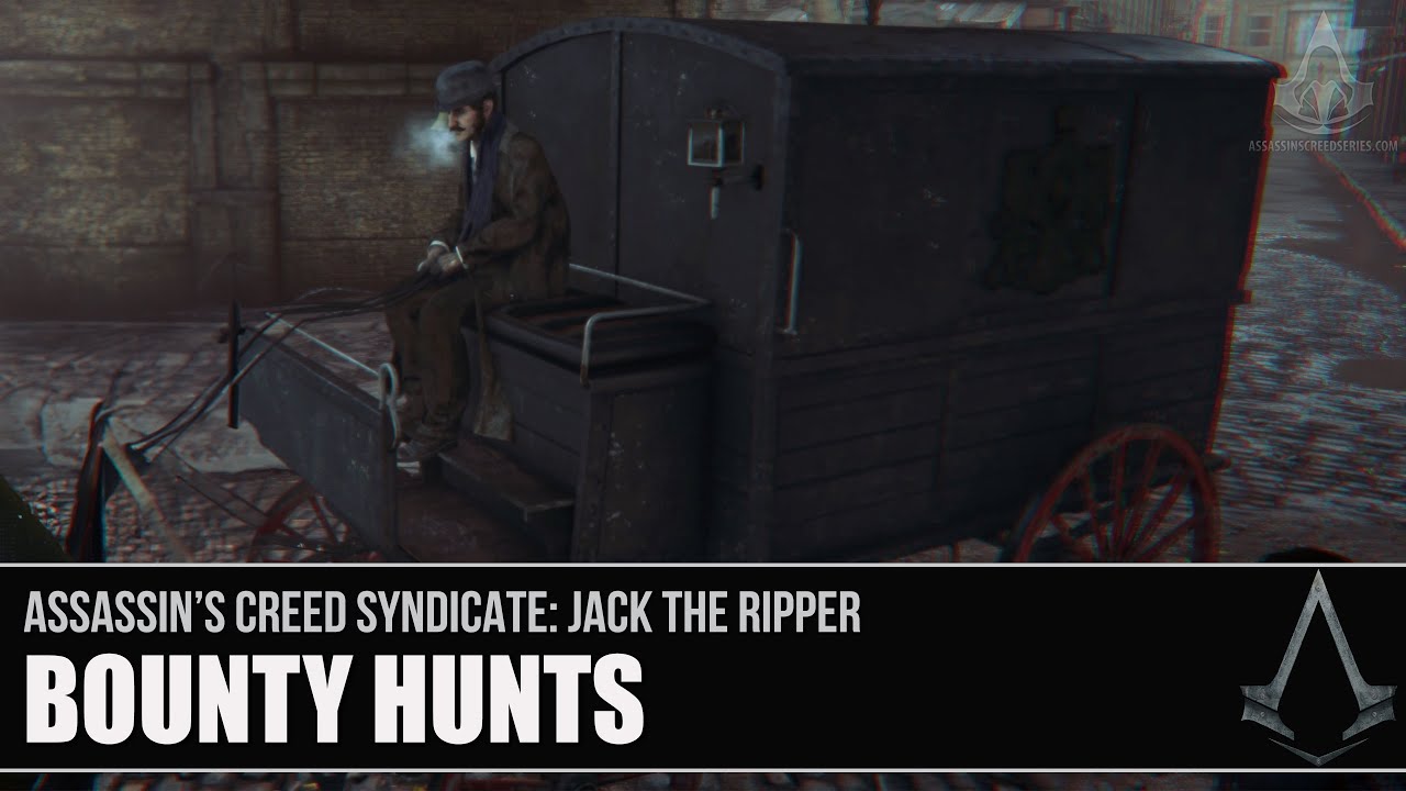 AC Syndicate: Jack the Ripper - Bounty Hunts [Full 100% Sync] - YouTube
