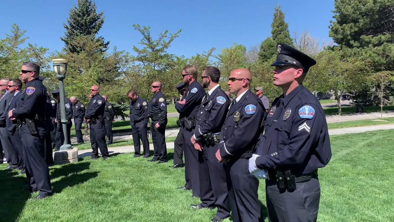 Utah Law Enforcement Memorial Service - YouTube