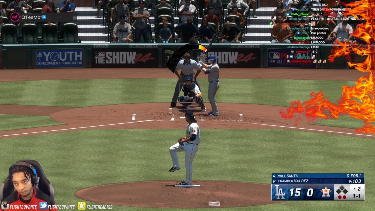 FlightReacts Plays his FIRST EVER MLB Video Game & THIS HAPPENED! MLB ...