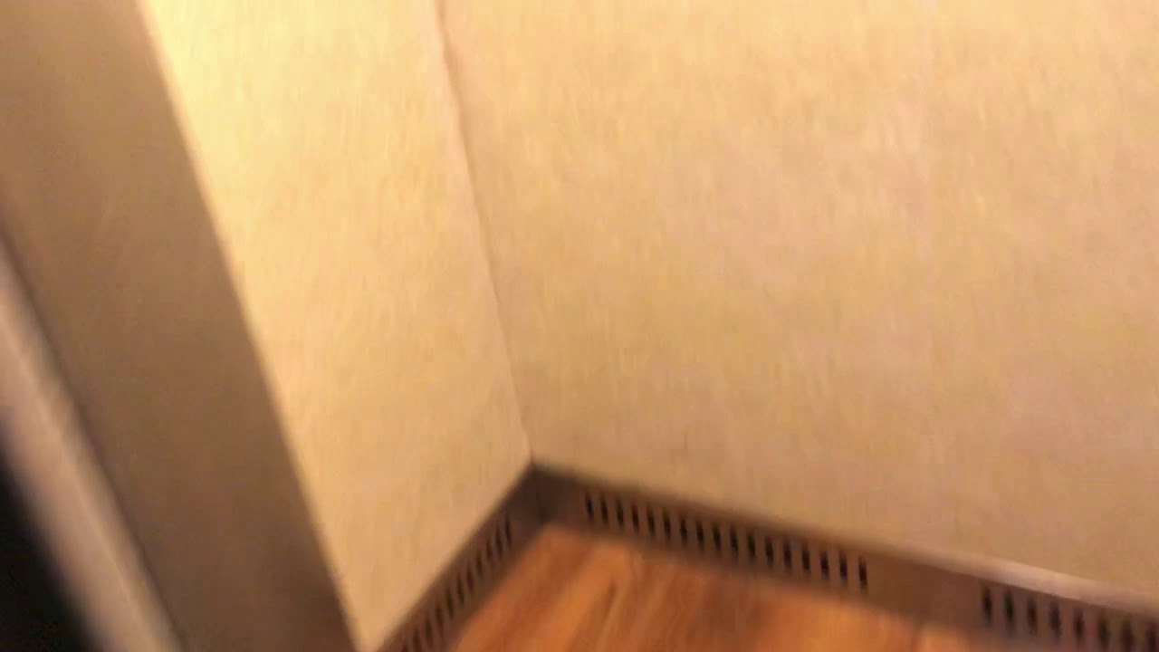 Old Otis lift @ Shanklin Court in Hove - YouTube