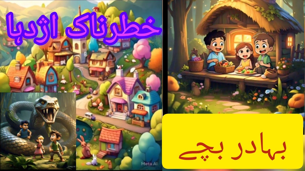 Urdu cartoon story. #kidsvideo #cartoon #animation #viralvideo # ...