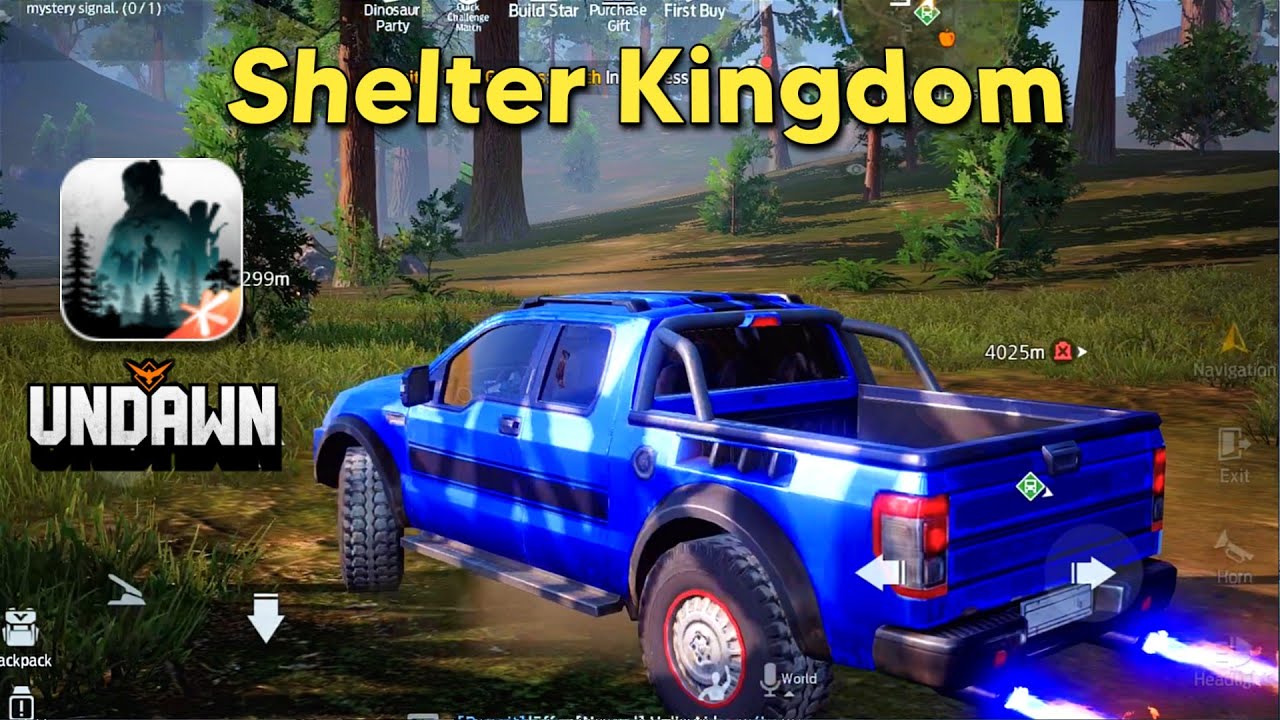 Undawn Mobile iOS Gameplay - Shelter Kingdom - YouTube