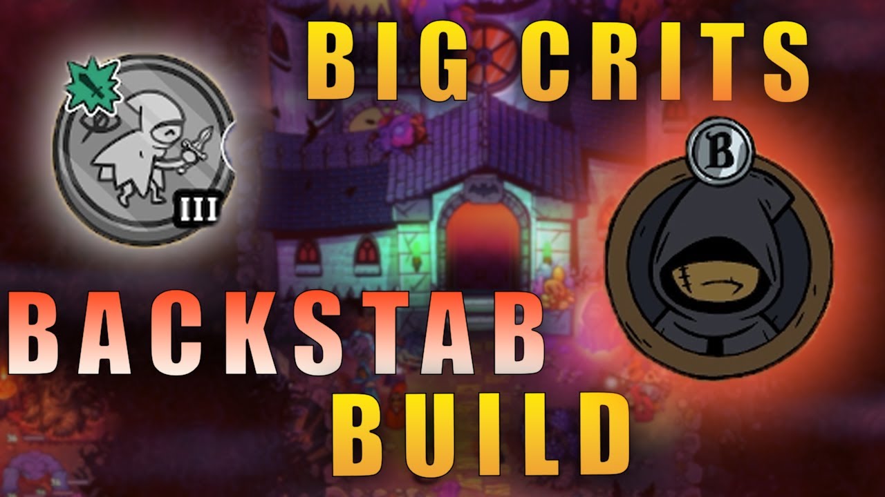 BIG Crits Rogue Backstab Build (Late Game) // Nobody Saves The World ...
