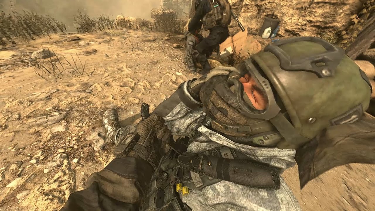 Call of Duty Modern Warfare 2 Remastered - Shadow Company Mod - Just ...