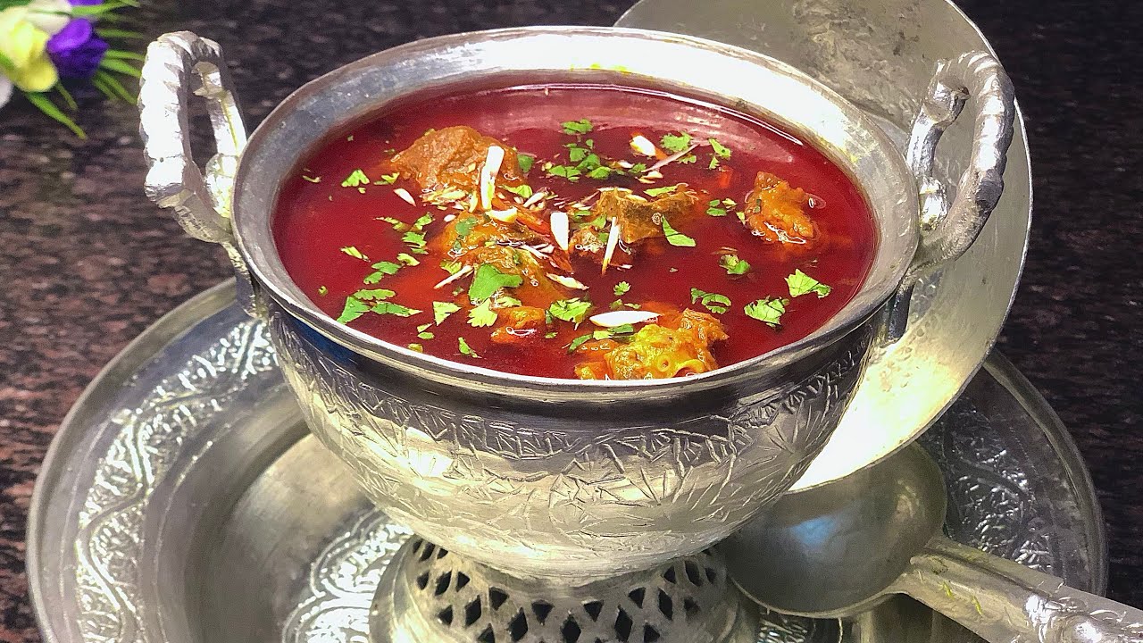 Authentic Wazwan Style Mirchi Korma || kashmiri Mutton korma ...